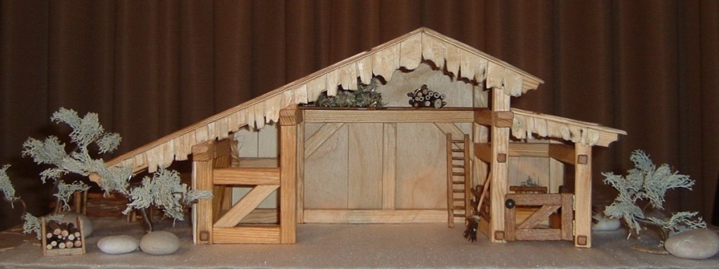 Krippe Stall | Hände-Werk